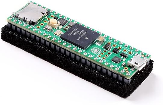 Amazon.com: Teensy 4.1 Without Ethernet (Headers) - ARM Cortex‑M7 600 MHz Microcontroller Board ...