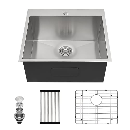Snapklik.com : 22 Drop Laundry Sink Square - 22x 22 X 12 Square Utility ...
