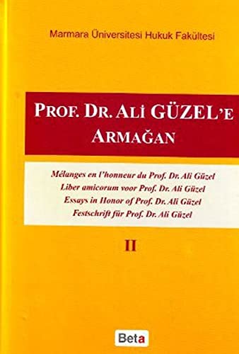 Prof. Dr. Ali Guzel'e Armagan 2: Kolektif: 9786053772408: Books - Amazon.ca