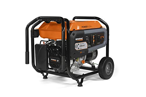 Generac 6,500-Watt Gas-Powered Portable Generator - COsense Technology ...