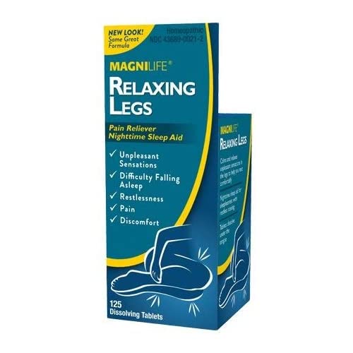 MagniLife Relaxing Leg Cream, Deep Penetrating Topical for Pain and ...