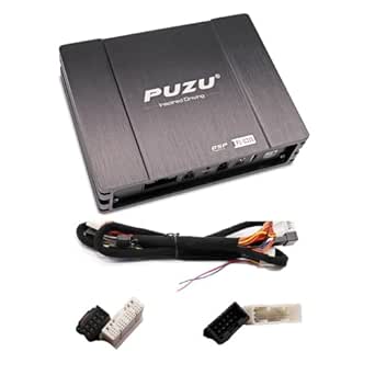 Amazon.co.jp: PUZUPZ-C31S 4 X 150 W 4 chから8 ch車載DSPアンプ2018-2025モデルトヨタセナ，RAV4，カローラ，カムリ，ヤリス，アバロン ...