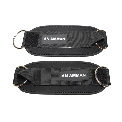 Snapklik.com : AN AMMAN Glute Kick Back Ankle Strap For Cable Machine