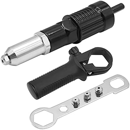 Amazon.com: VIKKSAER Professional Electric Rivet Nut Gun Adaptor ...