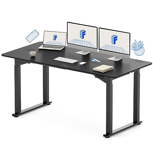 Snapklik.com : FLEXISPOT Dual Motors 4 Legs Standing Desk 63 X 30 Inch ...