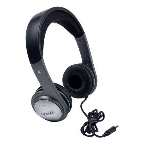 Egghead EGG-IAG-3001-SO-10 Cushioned Headband Stereo Headphones, black ...
