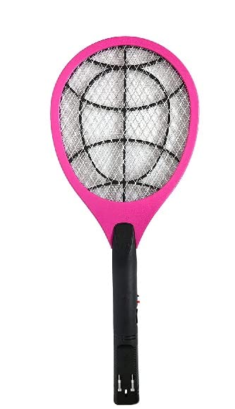 Mosquito Racket Rechargeable Insect Killer Bat for Home Electric Insect ...