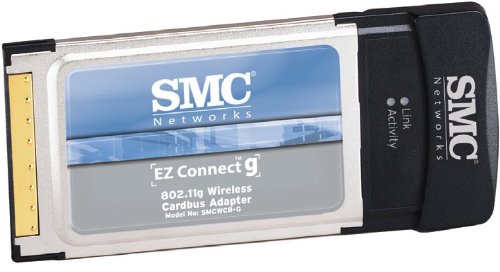 SMC Networks SMCWCB-G Wireless Cardbus Adapter - Buy SMC Networks ...