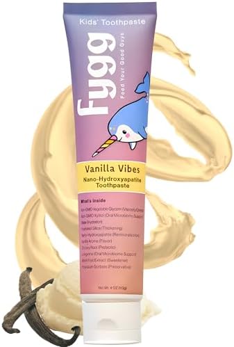 Amazon.com: Fygg Fluoride Free Toothpaste | Dentist Recommended | 4 ...