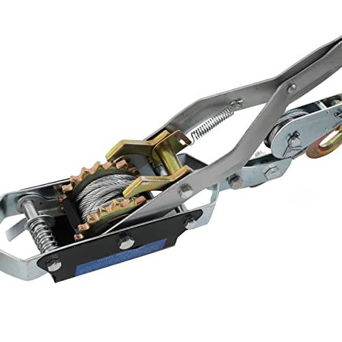 Snapklik.com : Cozyel 4 Ton Power Puller Come-Along Tighter Double Gear ...