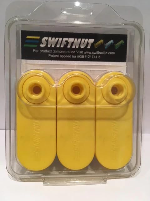 SWIFTNUT Nut-Runners for Threaded Rod Using Cordless Drill, Pack of 3 ...