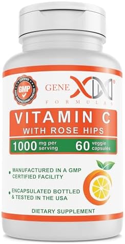 Amazon.com: Doctor's Best Vitamin C with Q-C - Vitamin C 1000mg Non-GMO ...