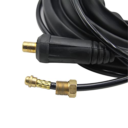 Snapklik.com : Tig Torch WP17V Air-Cooled Argon 150A Wtih 13FT Cable 35 ...