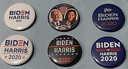 Amazon.com: Biden/Harris 2020 (Set of 6 buttons) from ...