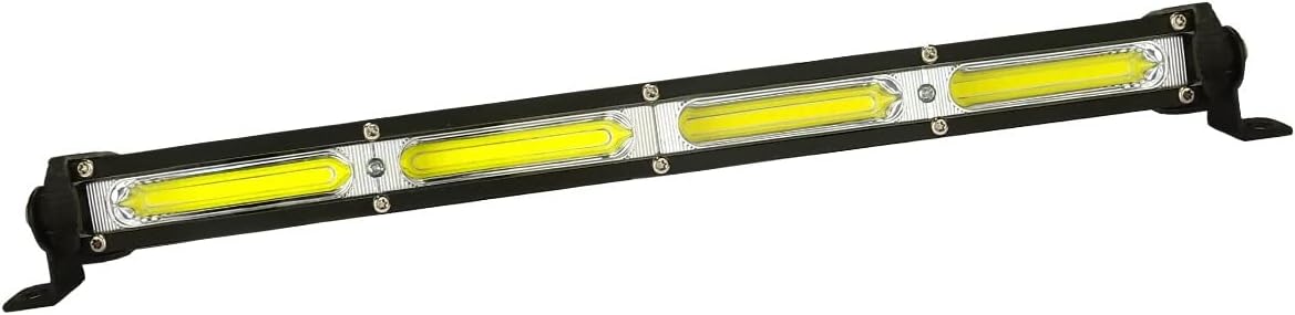 36w Cob Bar 350mm Led Off Road Su Geçirmez Spot Tekne Çalışma Lambası ...
