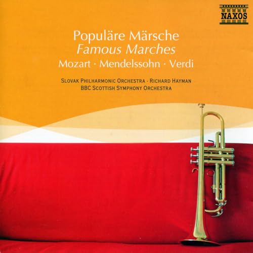 Amazon MusicでVARIOUS ARTISTSのFamous Marchesを再生する