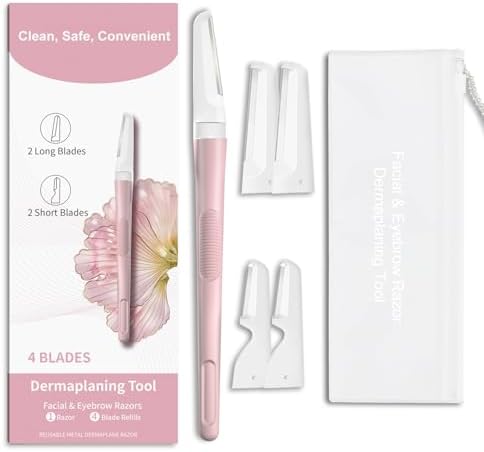 Amazon.com: BULIMICA Dermaplane Razor, Face Razors for Women ...