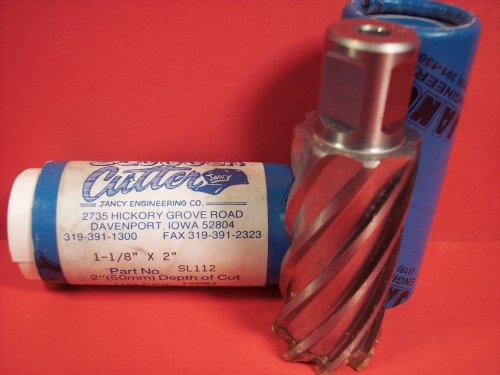 Slugger drill Bit/Cutter Size 1-1/8''x2" - Drill Bit Sets - Amazon.com