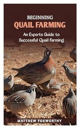 BEGINNING QUAIL FARMING: An Experts Guide to Successful Quails Farming ...