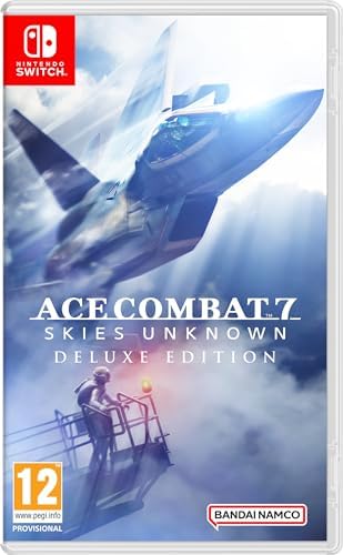 Amazon.com: ACE COMBAT 7: Skies Unknown Deluxe Edition (Switch ...