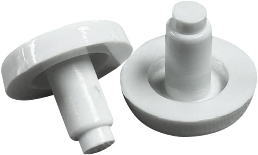 Amazon.com: 1/2" Nylon Stem Bumper | Glides | Floor Protectors for ...