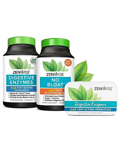 Amazon Best Sellers: Best Enzyme Nutritional Supplements