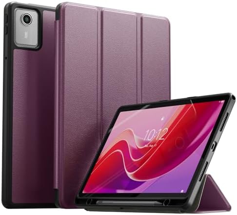Amazon.com: YRH for Lenovo Tab M11 Case with Pen Holder, Soft TPU Back ...