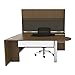 Amazon.com: Cherryman Verde Collection 72â€ Conference U Desk Office ...