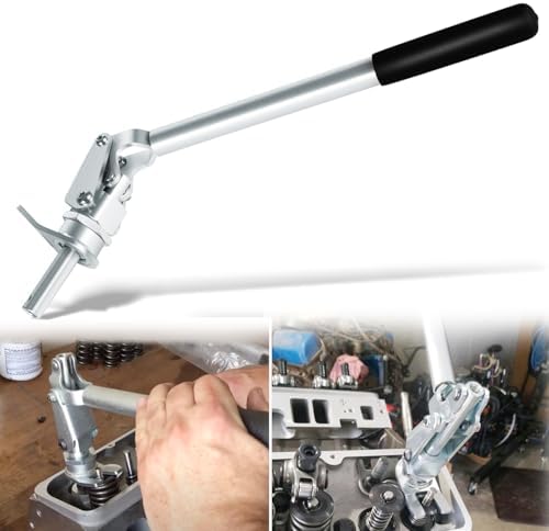 Amazon.com: 66784 Valve Spring Compressor Tool Universal for 3/8" & 7/ ...