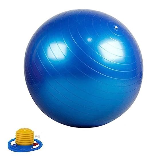 Buy HAPYSA Unisex Anti-Burst Exercise Gym Ball 65cm with Pump ...