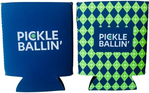 Amazon.com: 12 Pack Funny Pickleball Can Coolers Party Favors Sport ...