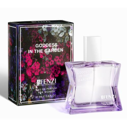 JFenzi GODDESS IN THE GARDEN Damen Eau de Parfum 80 ml FENZI : Amazon ...