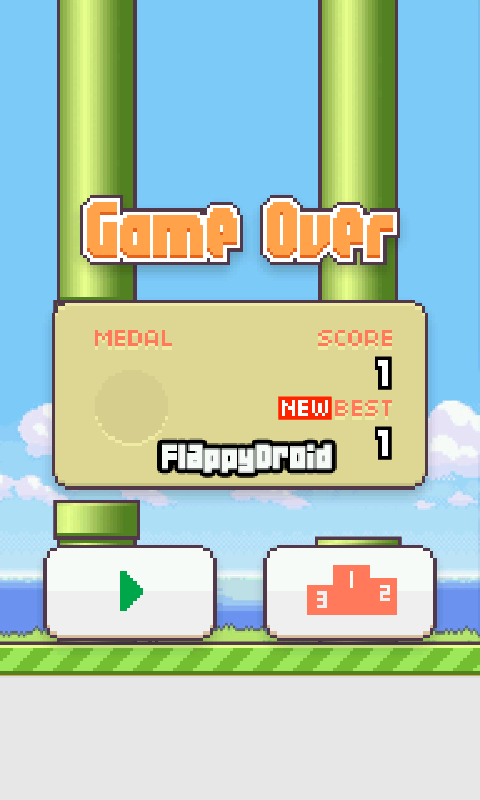 Flappy Droid - App on Amazon Appstore
