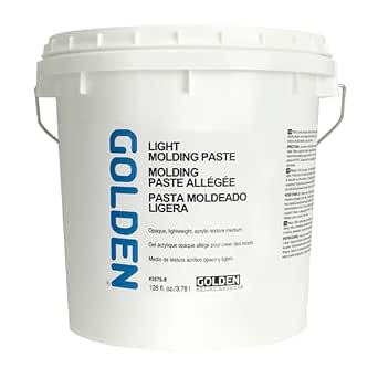 Golden Artist Colors - Light Molding Paste - 128 oz Jar : Amazon.in ...