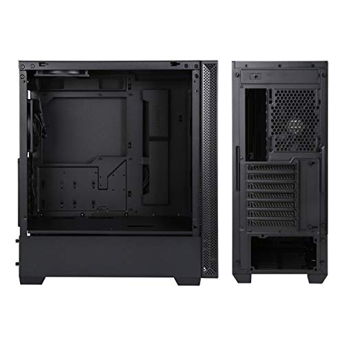 Lian Li Mid-Tower Chassis ATX Computer Case PC Gaming Case w/Tempered ...