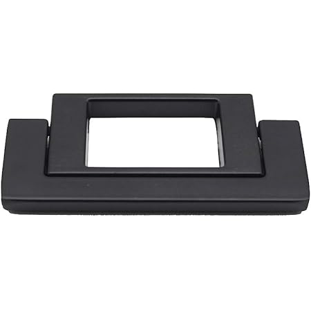 JING Cabinet Handles Recessed Drawer Pulls Black Kitchen Cabinet ...