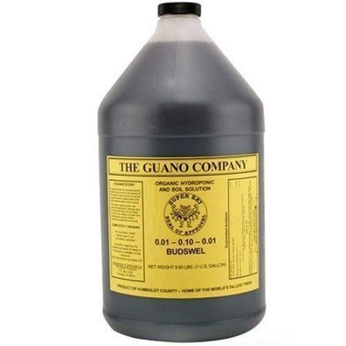 Budswel Liquid 1 galón galón 1G Bat Guano suplemento nutritivo ...