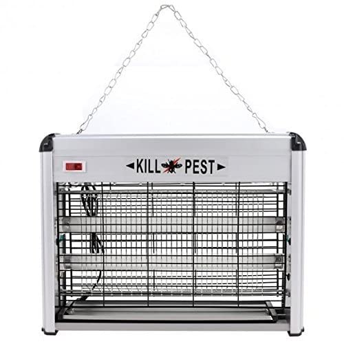 Insect Pest Killer Machine Electric Lamp Trap UV Light to Kill and Pest ...