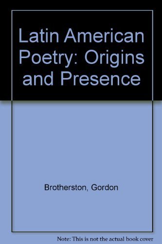 Amazon.com: Latin American Poetry: Origins and Presence: 9780521207638 ...