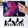 Amazon.com: SUPERDANT Birds Key Holder Cute Bird Key Hooks Wall Mounted ...
