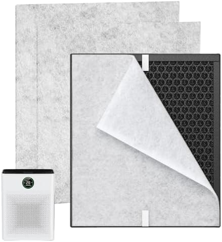 Amazon.com: PR1 Replacement Filter for Mooka PR1 Air Purifier for Home ...