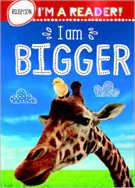 Buy Im a Reader! I Am Bigger (Reception: Ages 4+) Book Online at Low ...