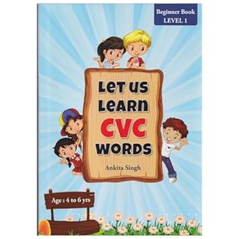 Buy Let Us Learn CVC Words (Consonant-Vowel-Consonant) | Individual ...