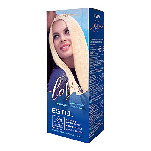 Amazon.com : Estel Professional Hair Color Cream Love Ton, 50 ml./1.6 ...