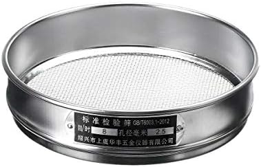 NISHZHU Heavy Duty Garden Riddle Sieve Mesh Soil Sift Compost Seed Tray ...