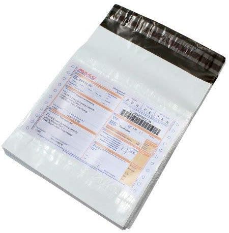 Jflexy Packaging 6x8 inch Plain Temper Proof Courier Bags/Envelopes ...