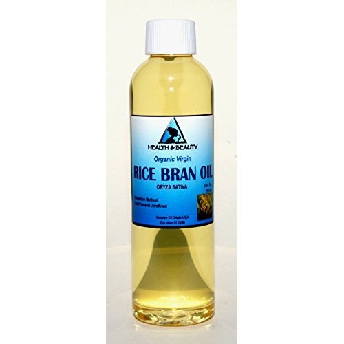 Buy Rice Bran Oil Unrefined Organic Carrier Cold Pressed Virgin Raw ...