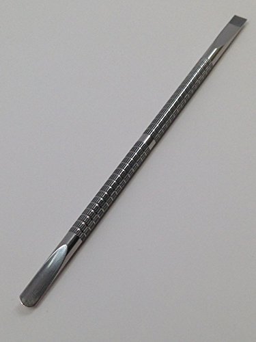 Amazon.com : Beauticom Stainless Steel Cuticle Pusher Cutter Trimmer ...