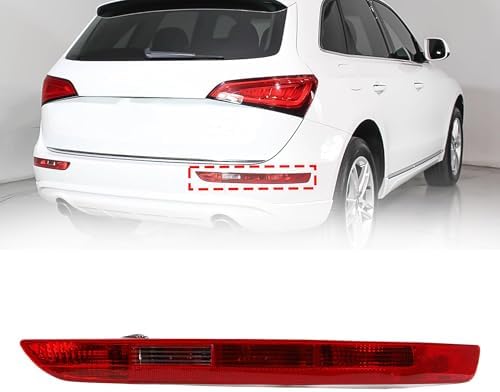 Amazon.com: Dasbecan Right Passenger Side Rear Bumper Brake Tail Light ...