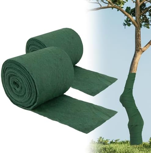 Amazon.com : MAQIHAN Tree Wrap - Tree Trunk Protector for Gardening 2 ...